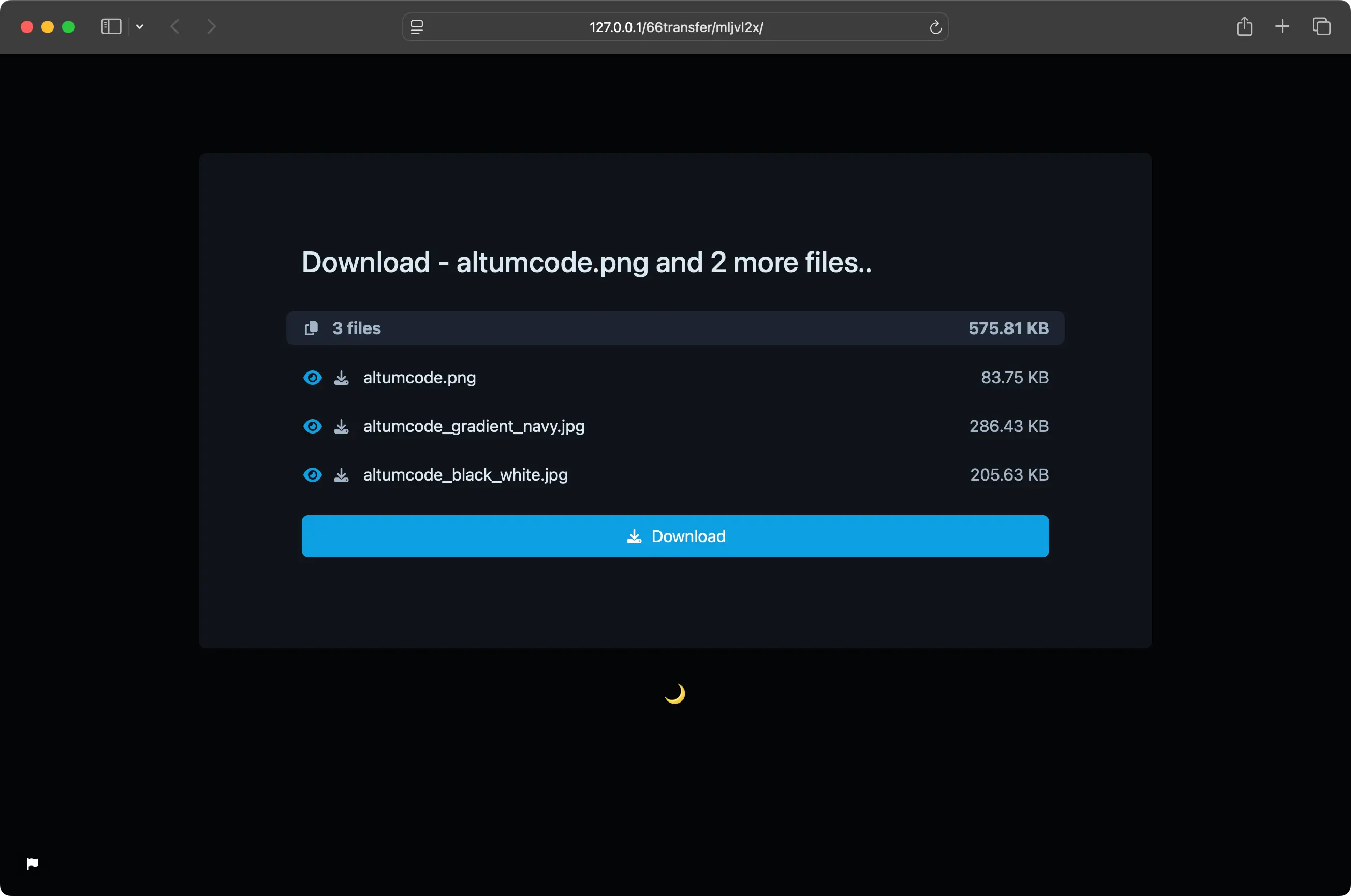 Easy file transfer tool - PHP Script - 66transfer